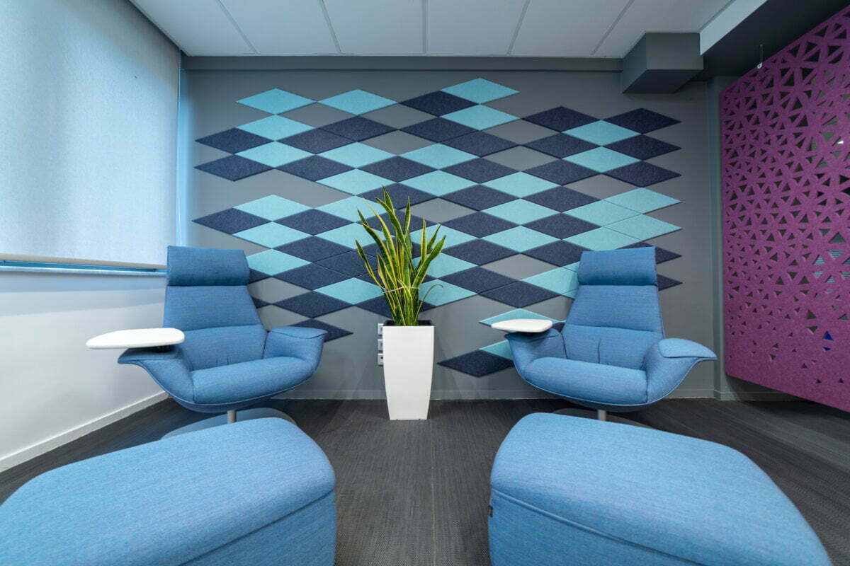 3D Acoustic Wall Panels - Application Trends - Polyester Fiber Acoustic ...